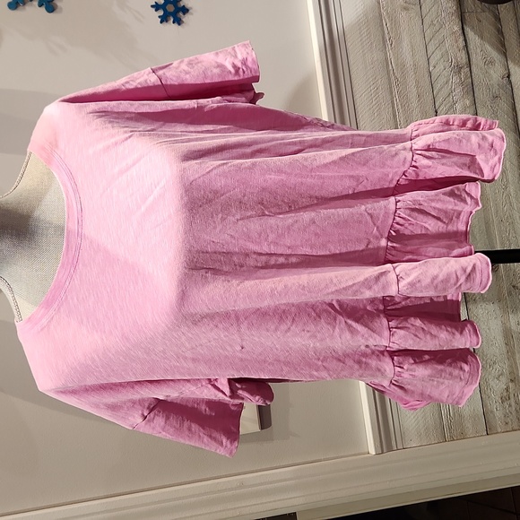 Time and Tru | Tops | Nwt Time And Tru Womens Sz Xxl 2 Ruffled Bottom ...